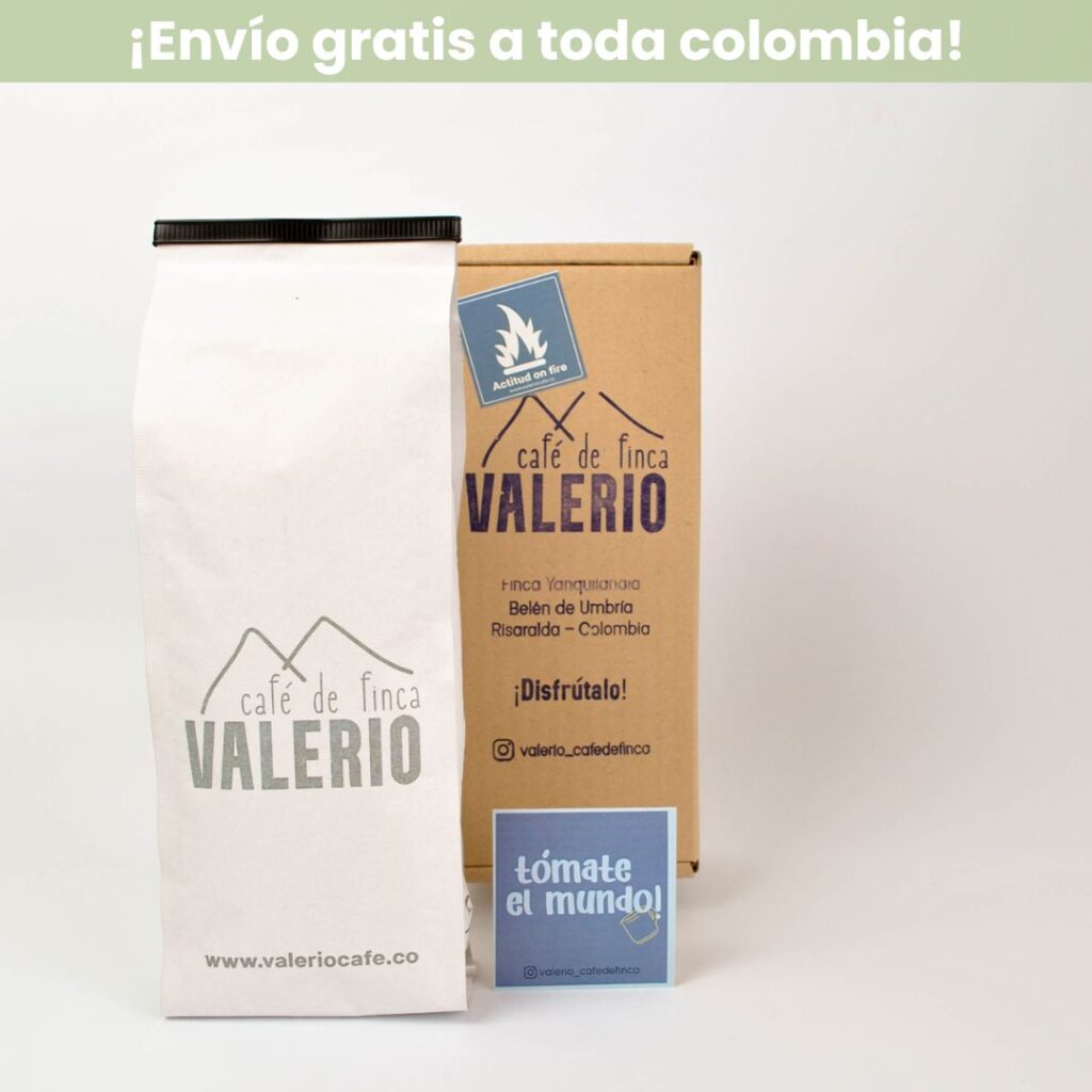 Café Especial Colombiano 500 gramos - Valerio Café