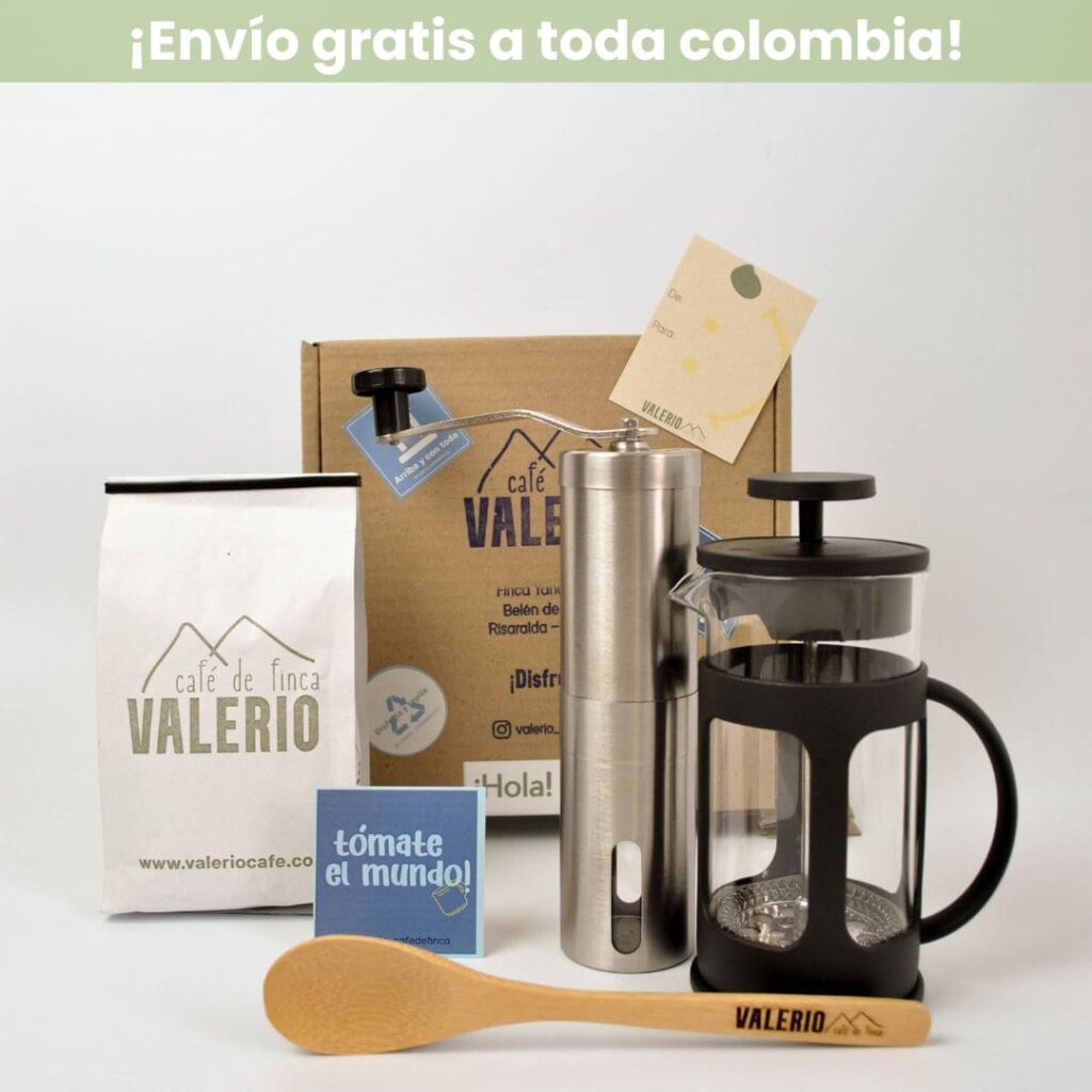 Kit de café Sabiduría - Valerio Café