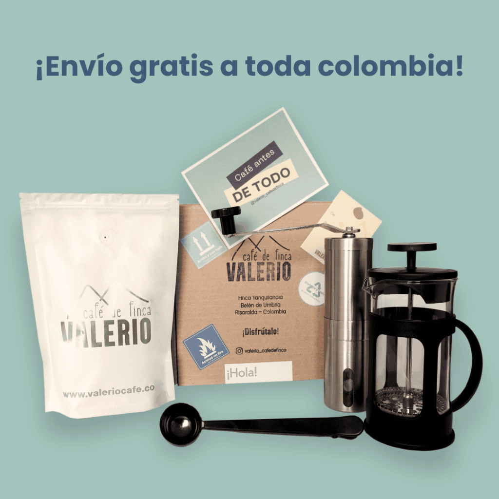 Kit de café Sabiduría - Valerio Café